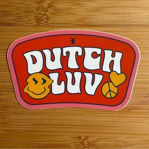 Dutch Bros | Design | Dutch Bros Sticker Bundle Of 6 | Poshmark